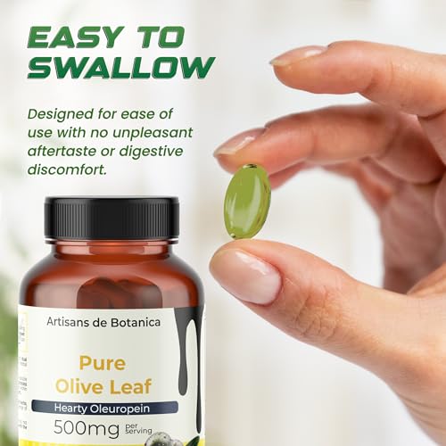 olive leaf extract for heart health