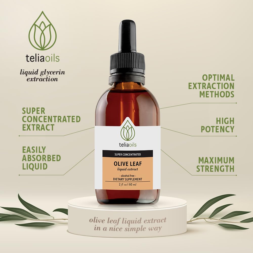 olive leaf extract for heart support