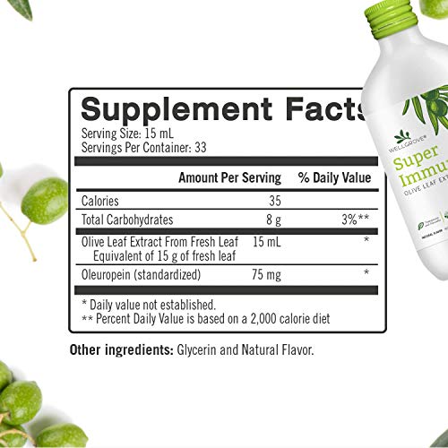 olive leaf extract for holistic health