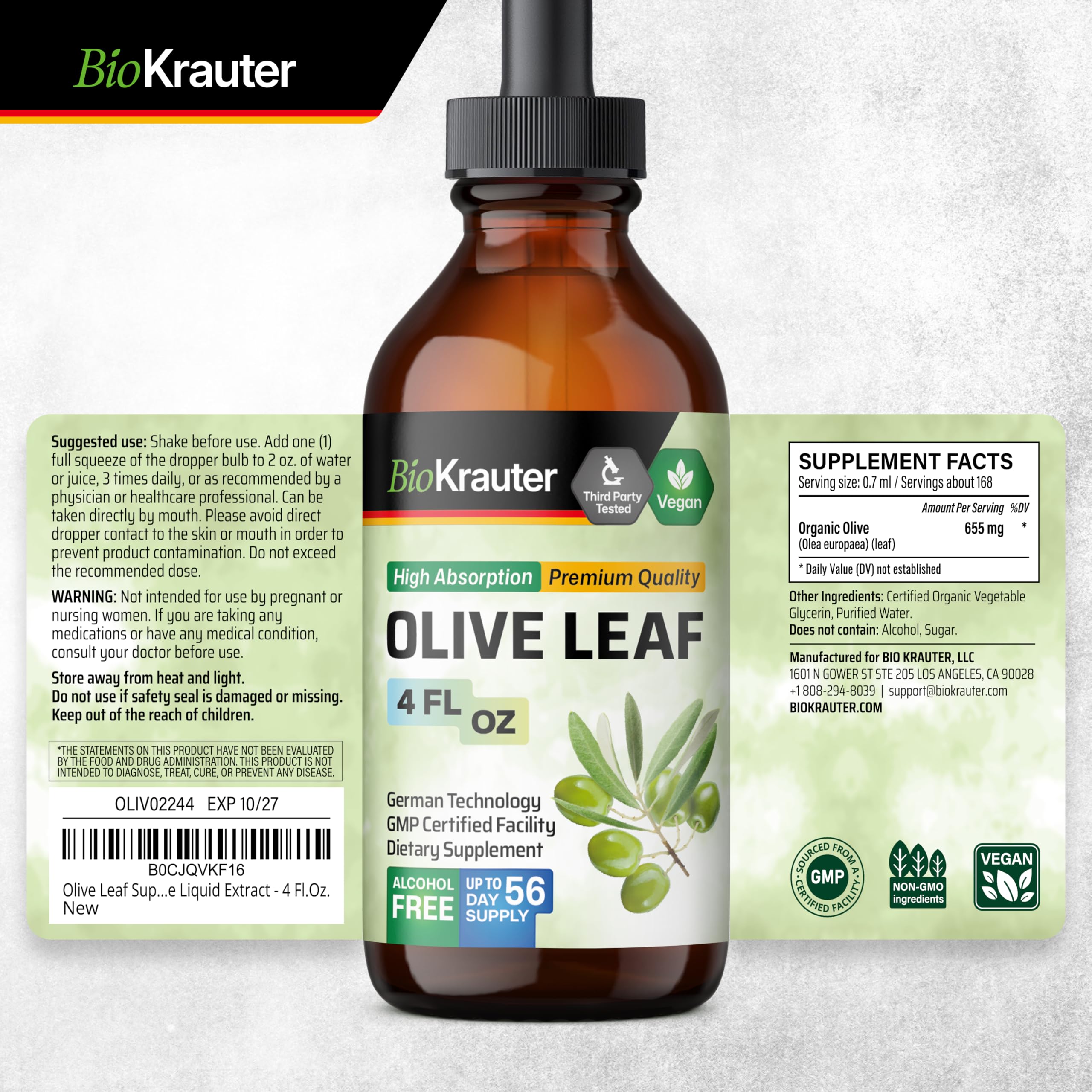olive leaf extract for immune boost