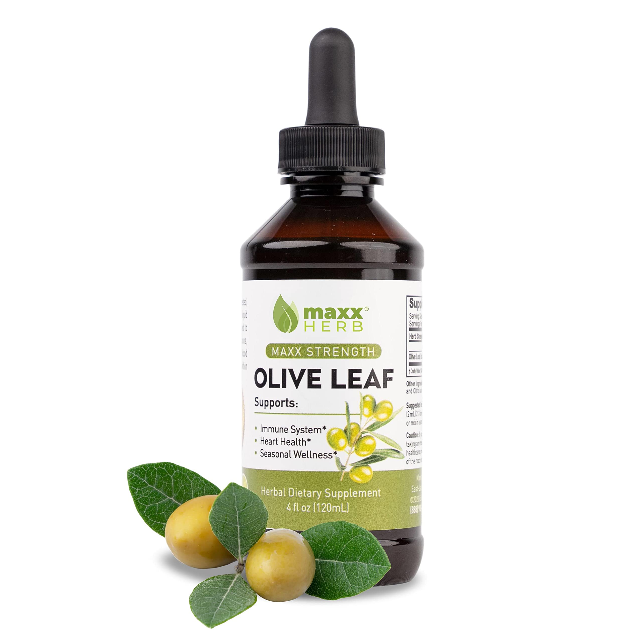 olive leaf extract for immune health