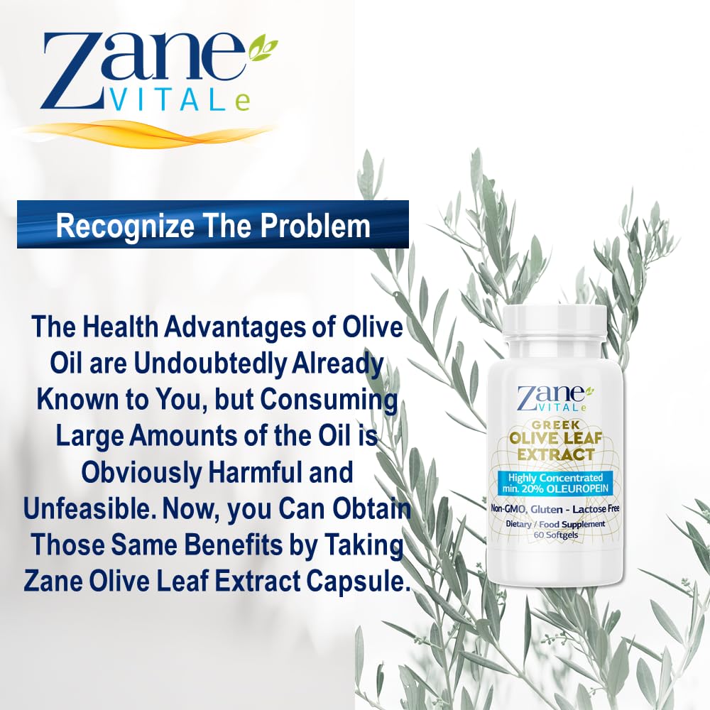 olive leaf extract for immune health