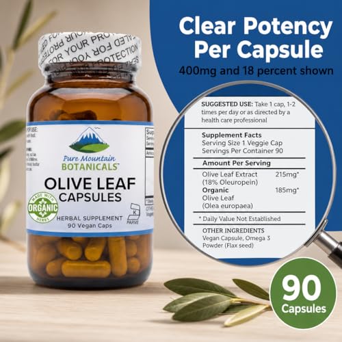 olive leaf extract for immune support