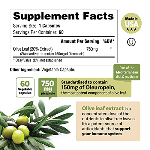 olive leaf extract for immune support