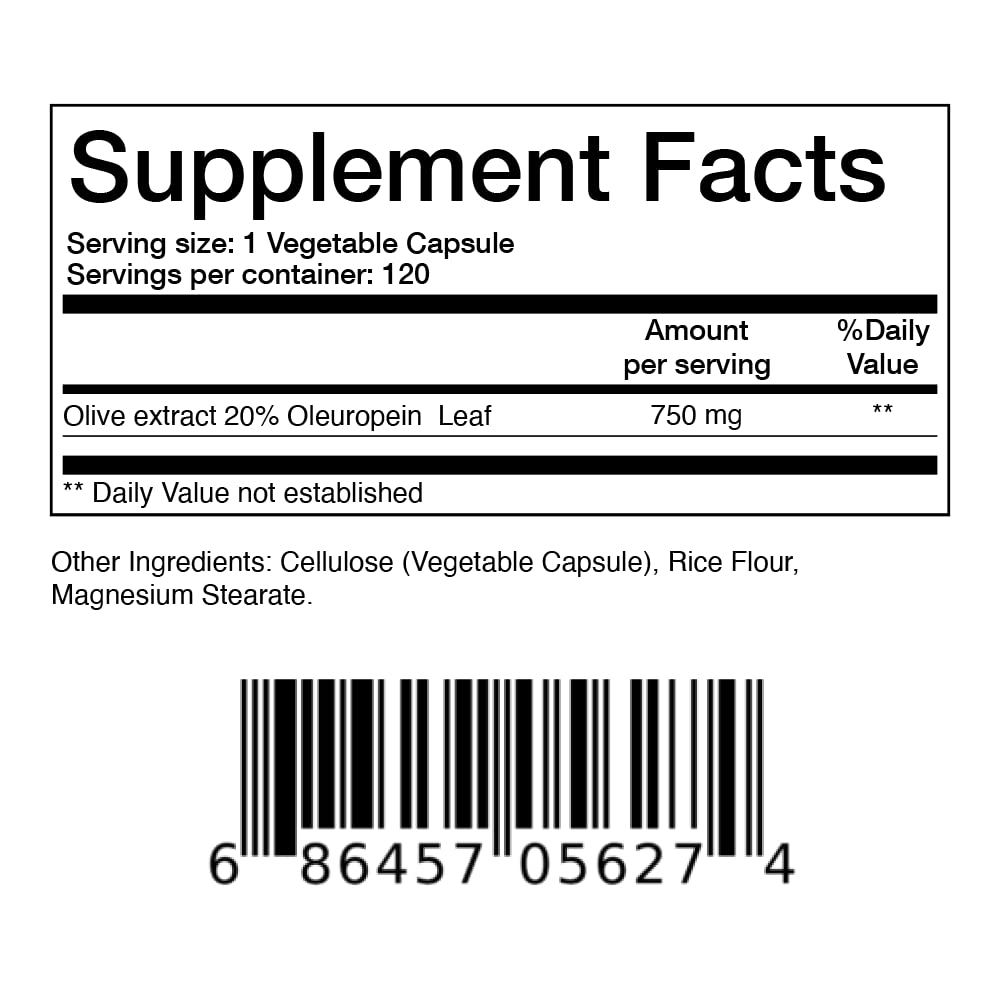 olive leaf extract for immune support