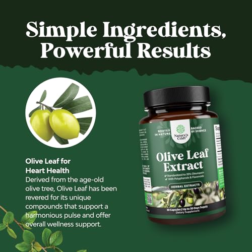 olive leaf extract for immune support