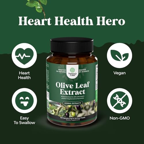 olive leaf extract for immune support