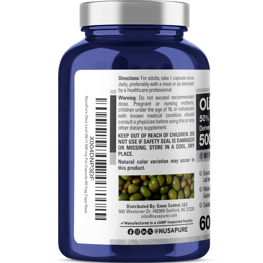 olive leaf extract for immune support