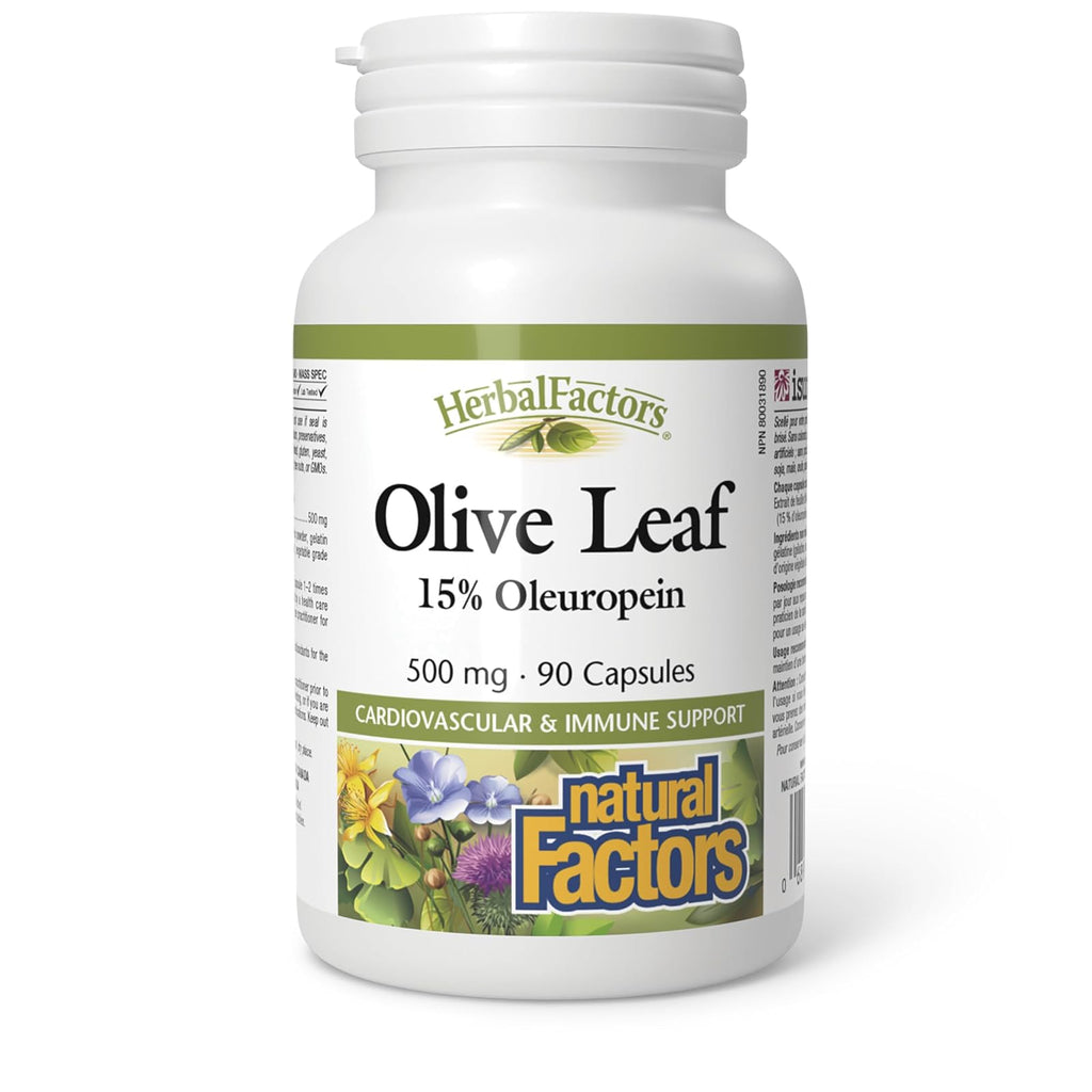 olive leaf extract for immune support