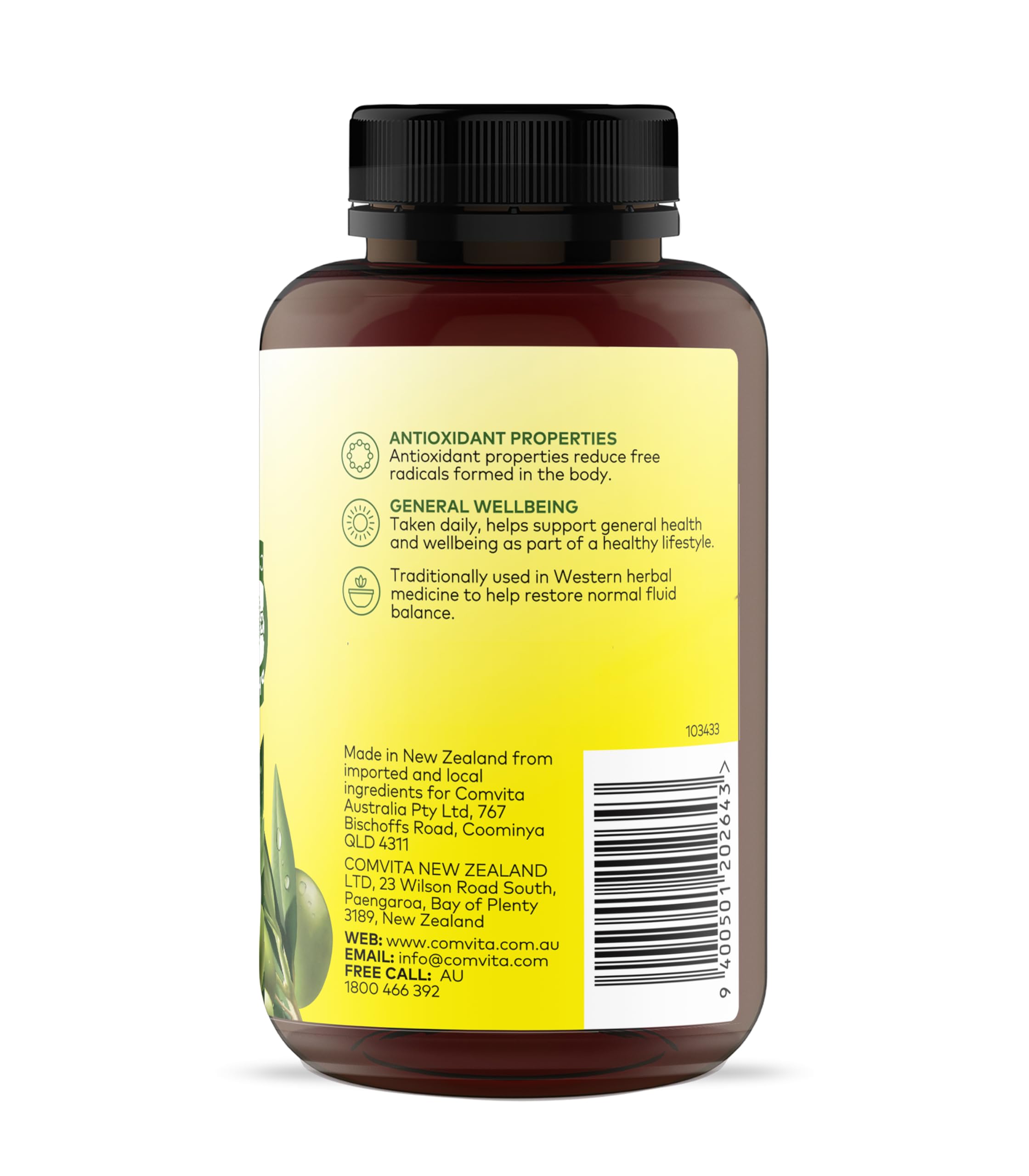 olive leaf extract for immune support