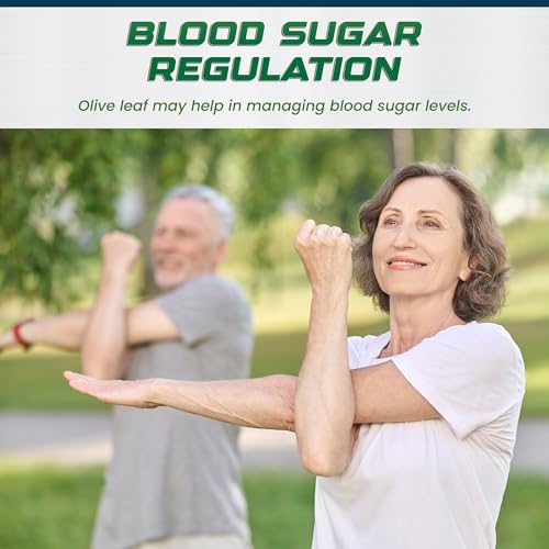 olive leaf extract for immune support