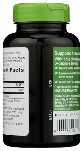 olive leaf extract for immune support