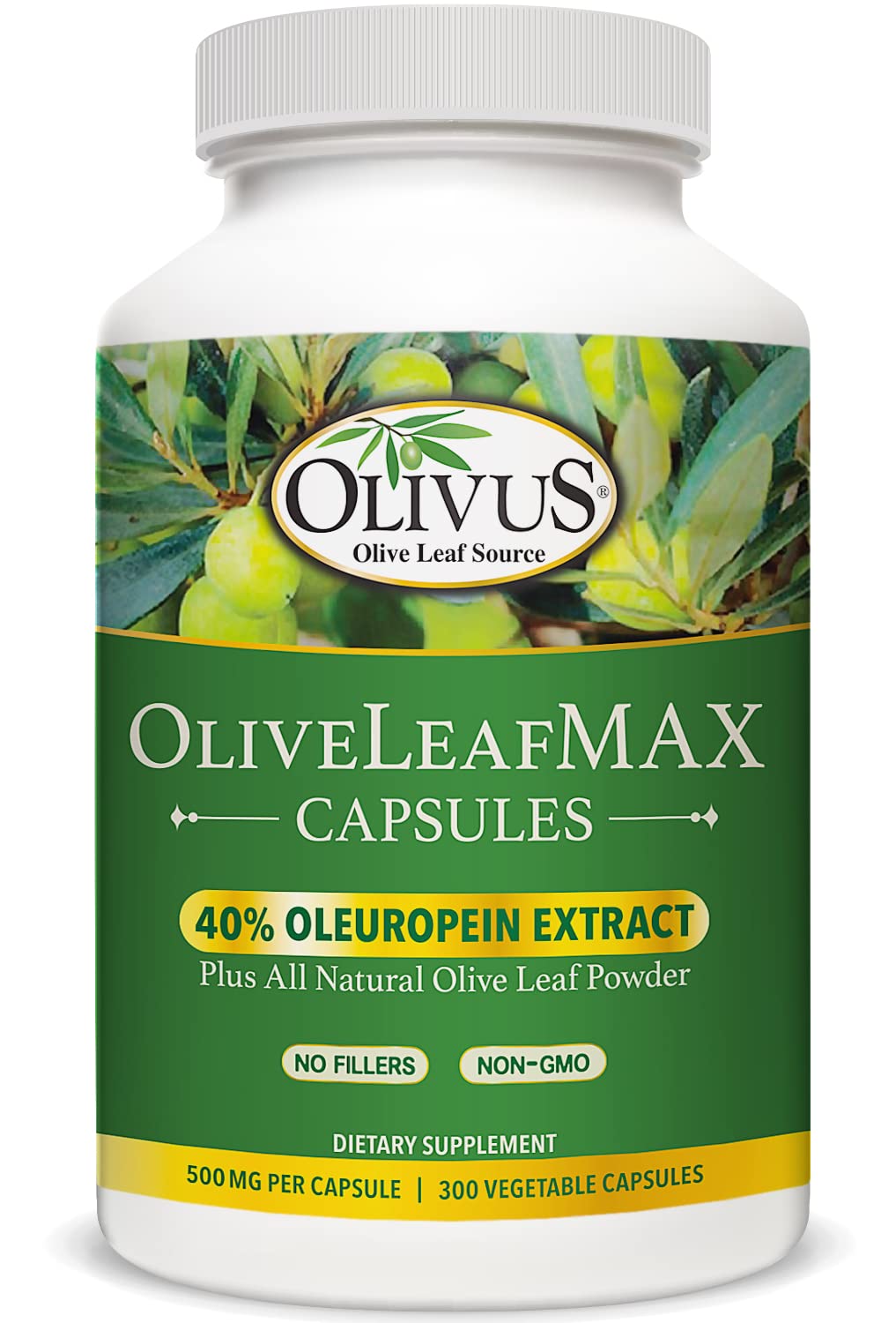 olive leaf extract for immune support