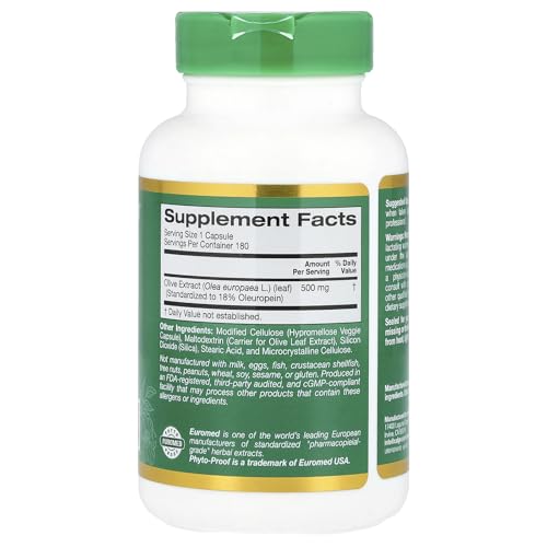 olive leaf extract for immune support