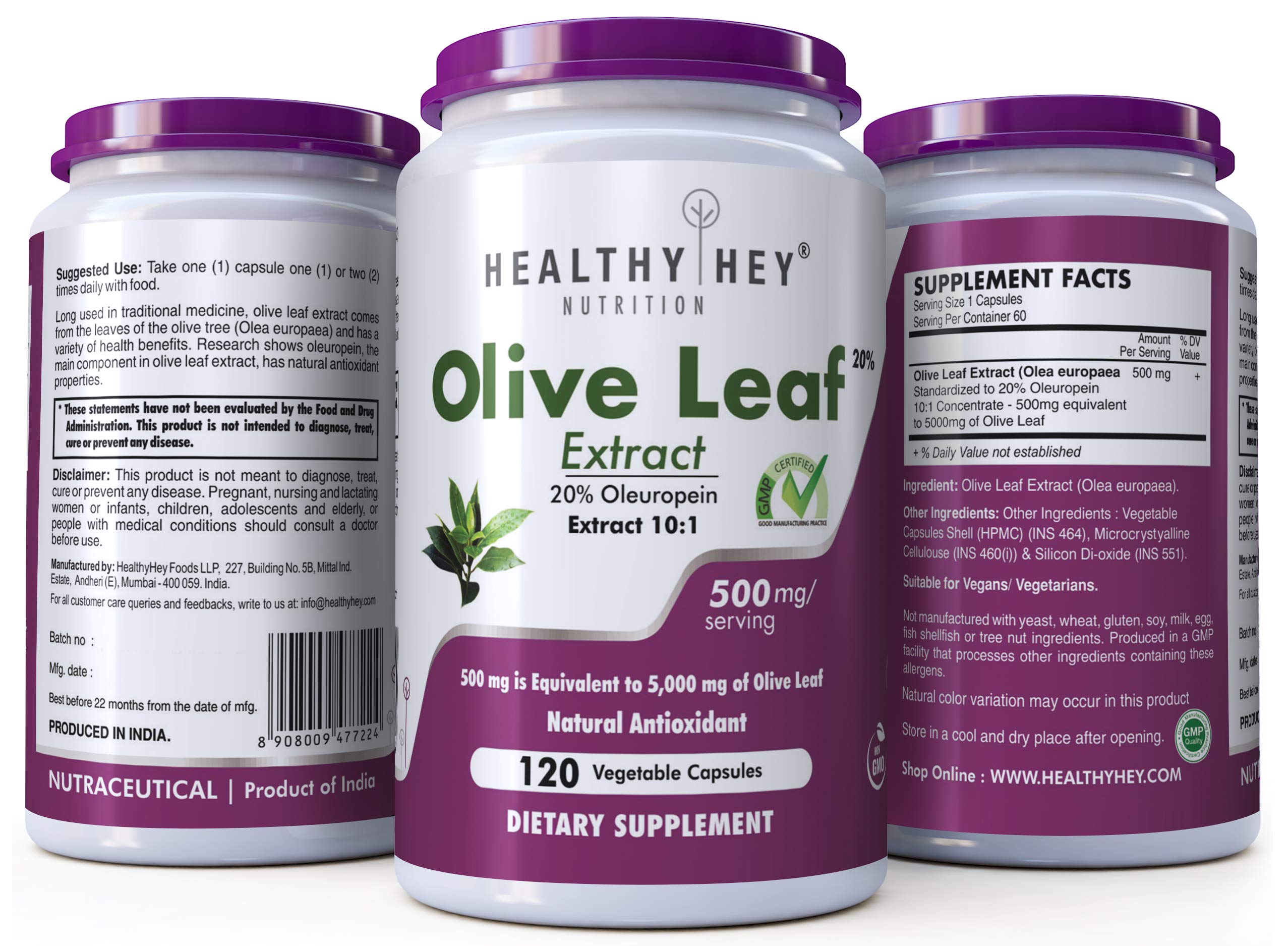 olive leaf extract for immune support