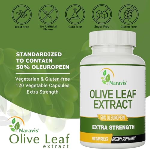olive leaf extract for immune system
