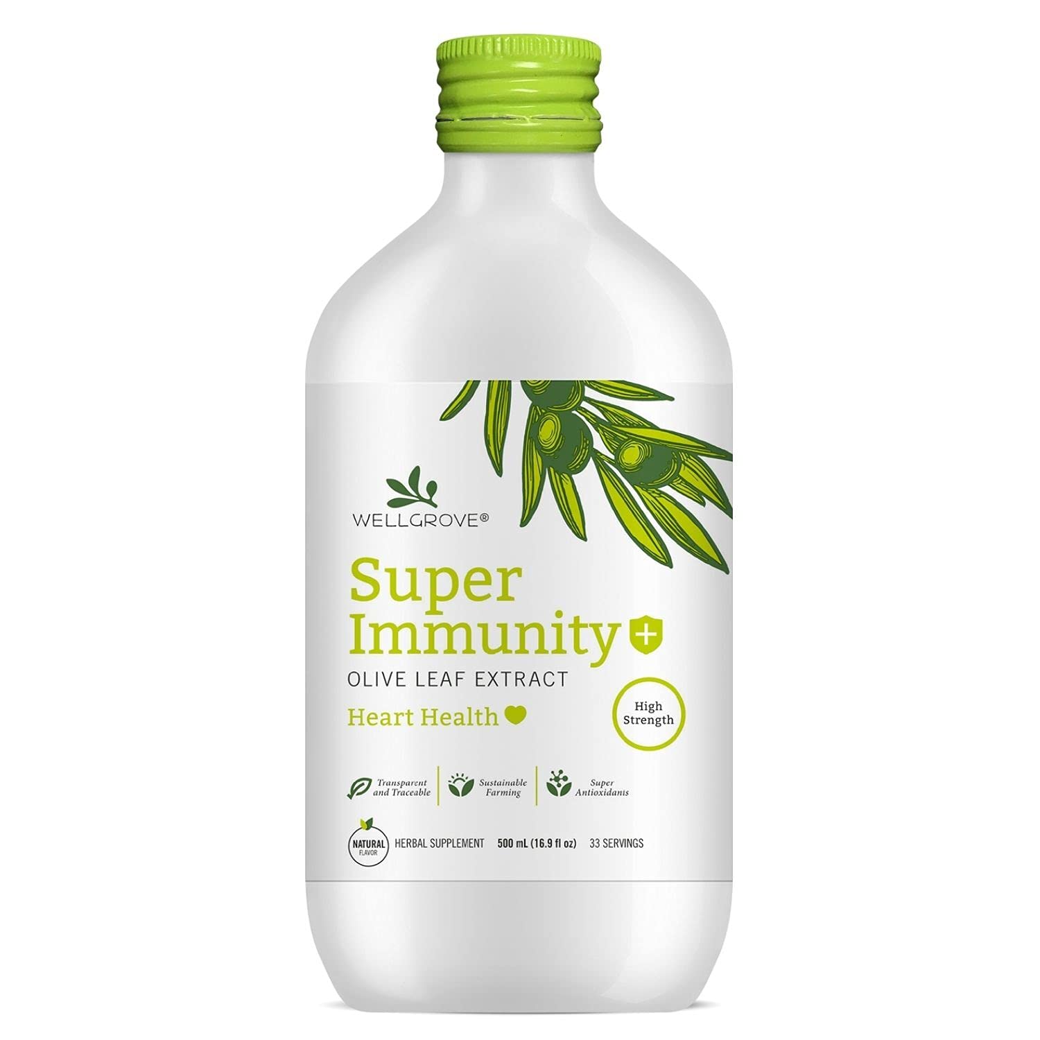 olive leaf extract for immunity support