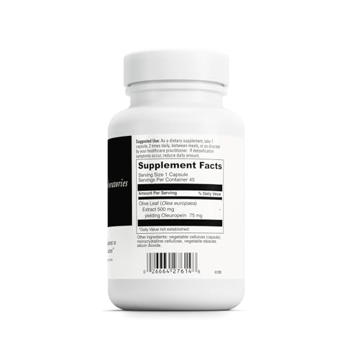 olive leaf extract for immunity