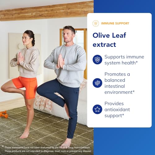 olive leaf extract for intestinal health