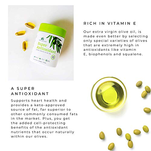 Olive leaf extract for mental clarity