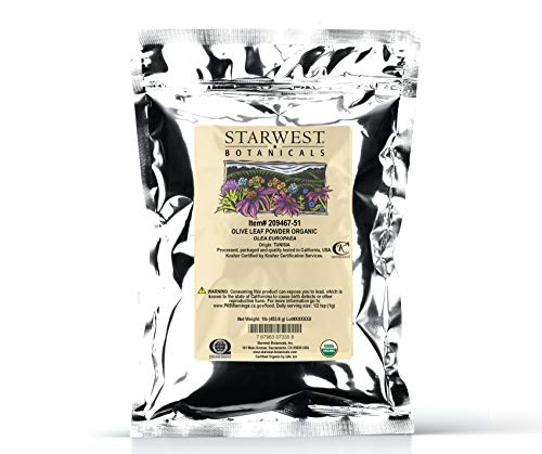 olive leaf extract for natural health