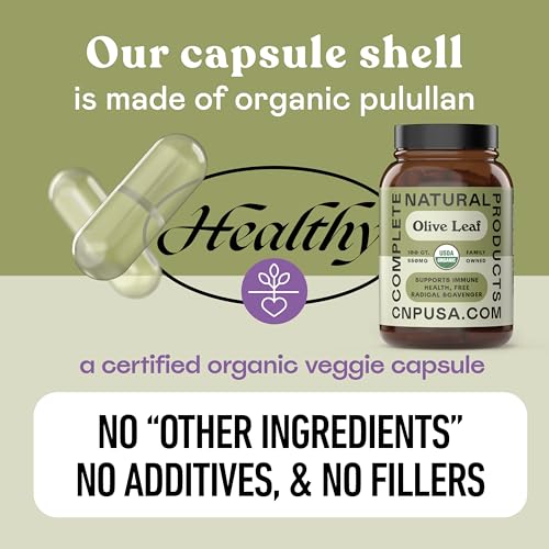 olive leaf extract for overall health