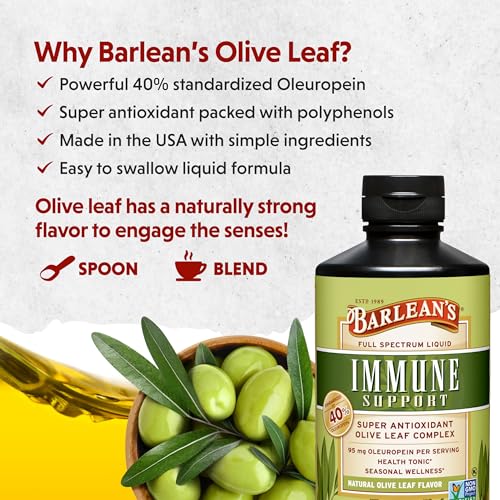 olive leaf extract for overall health