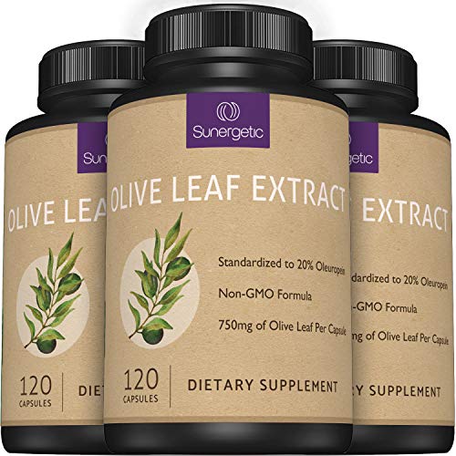 olive leaf extract for overall vitality
