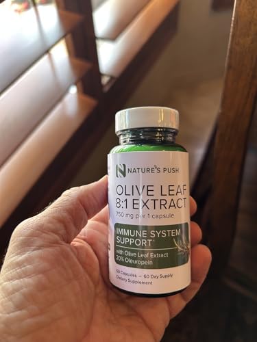 olive leaf extract for overall vitality