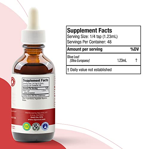 olive leaf extract for overall vitality