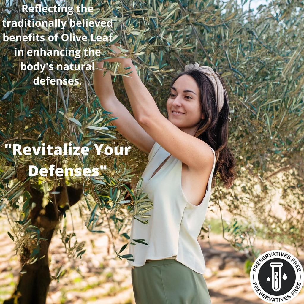 olive leaf extract for overall well-being