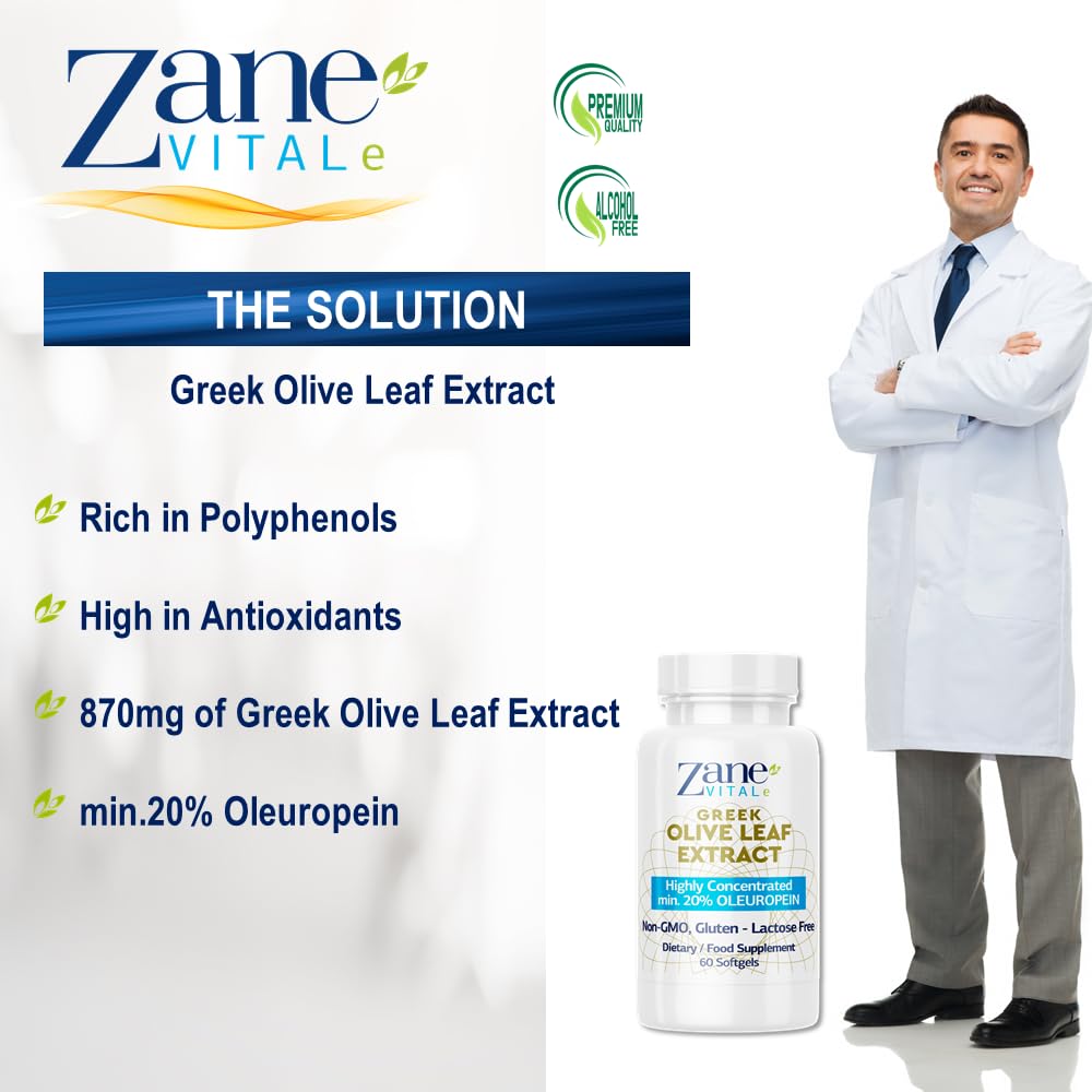 olive leaf extract for overall well-being