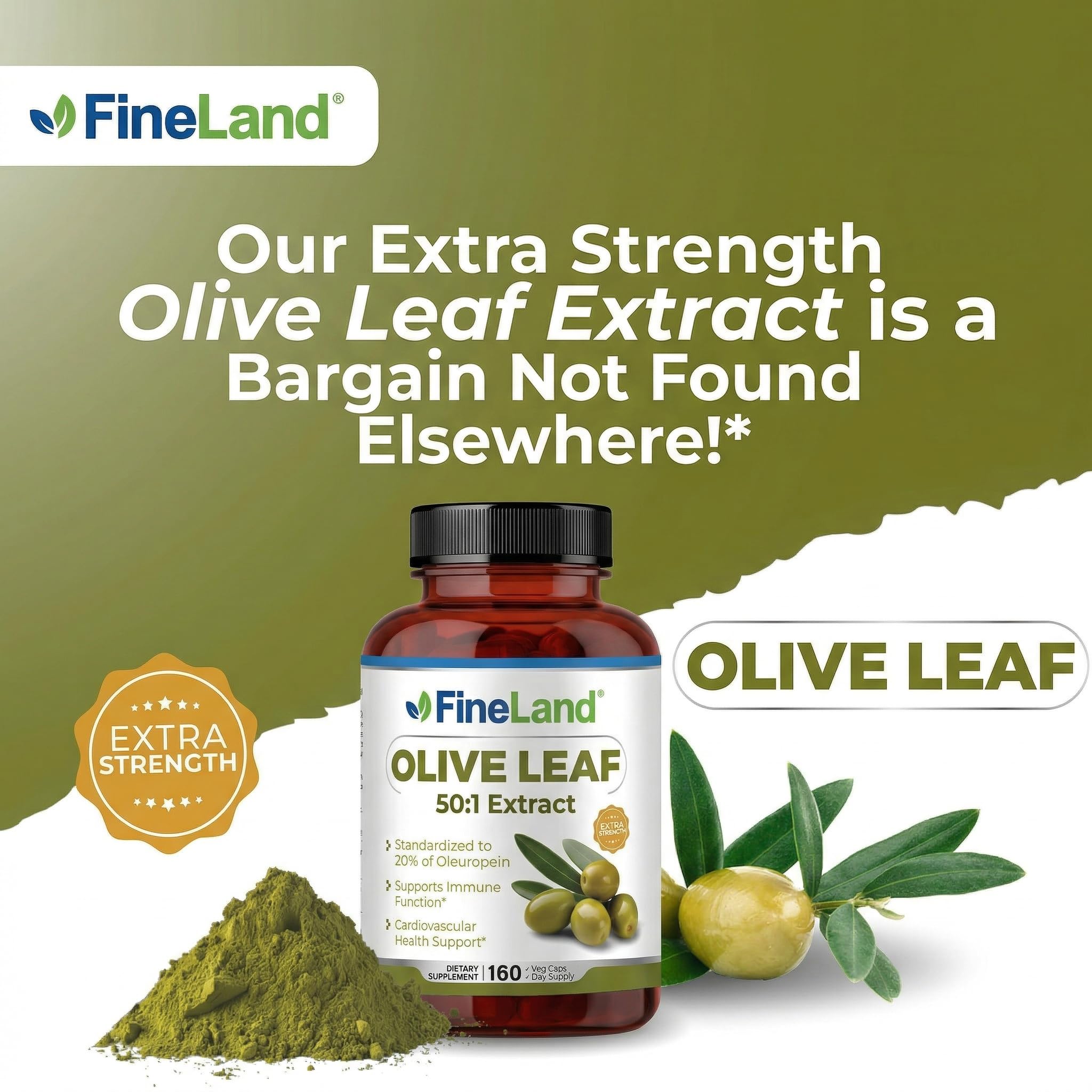 olive leaf extract for overall wellness