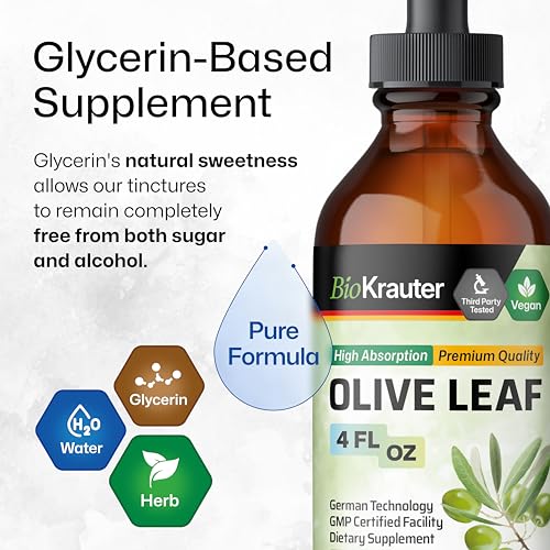 olive leaf extract for overall wellness