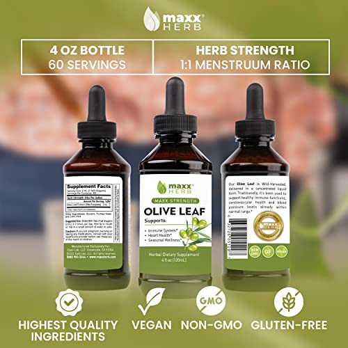 olive leaf extract for overall wellness