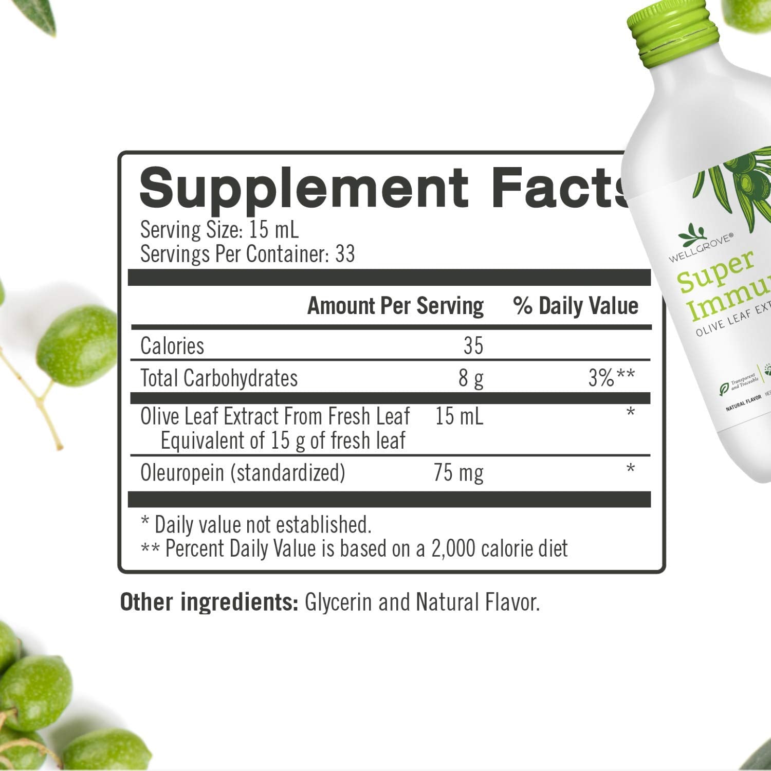olive leaf extract for overall wellness