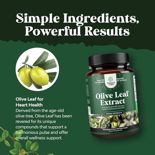 olive leaf extract for overall wellness
