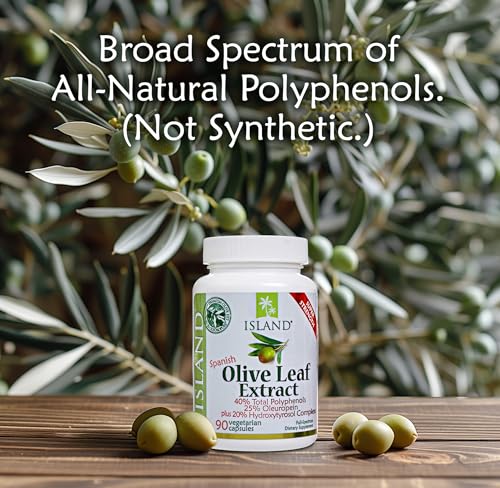 olive leaf extract for overall wellness