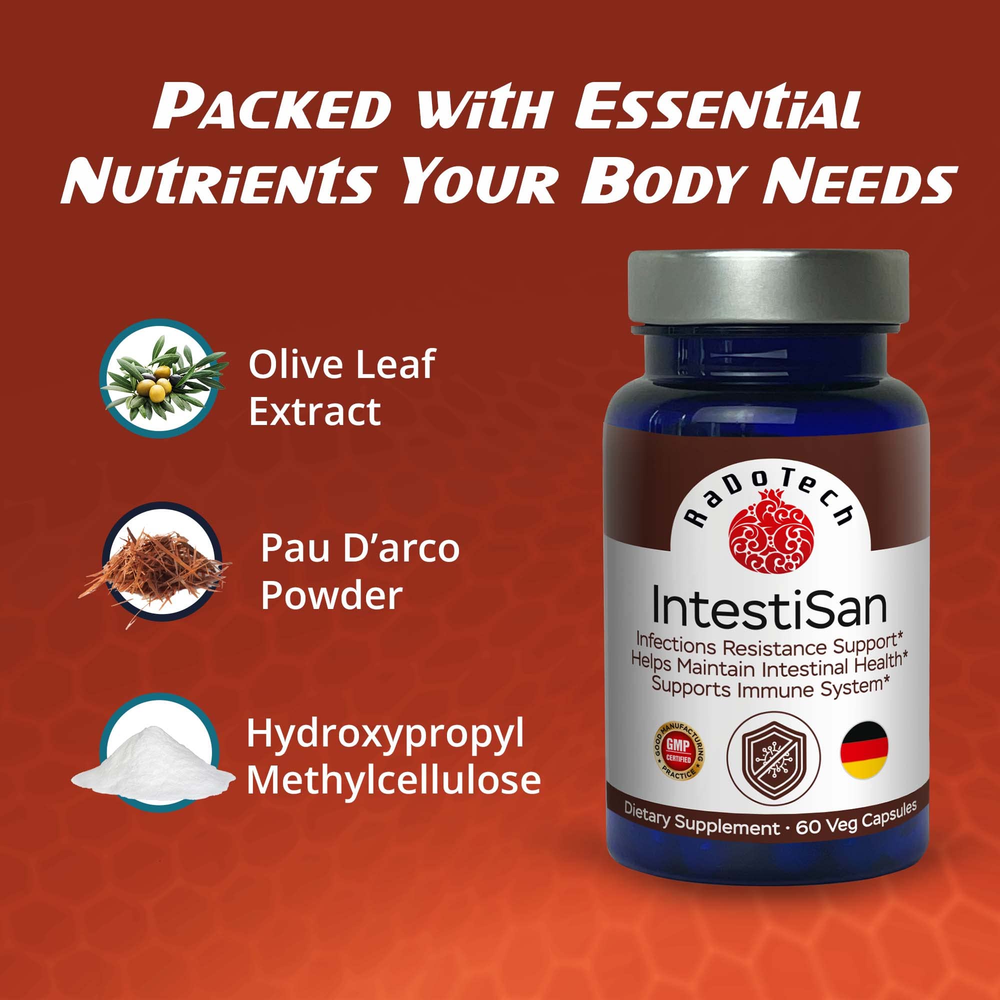 olive leaf extract for overall wellness