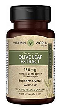 olive leaf extract for overall wellness