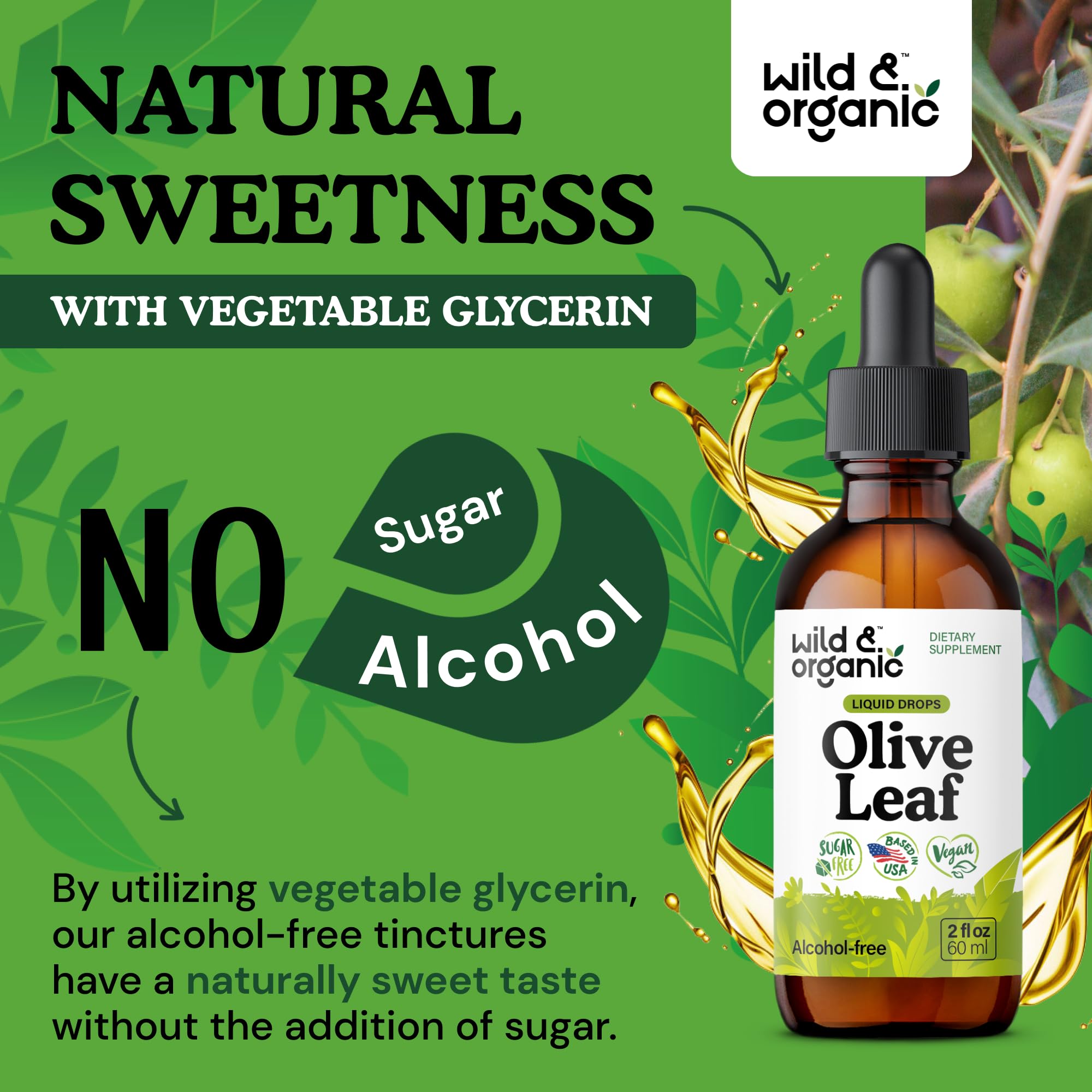 olive leaf extract for overall wellness