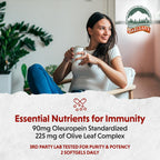 olive leaf extract for overall wellness