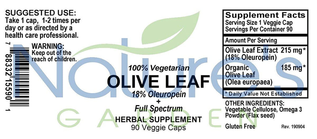 olive leaf extract for pets