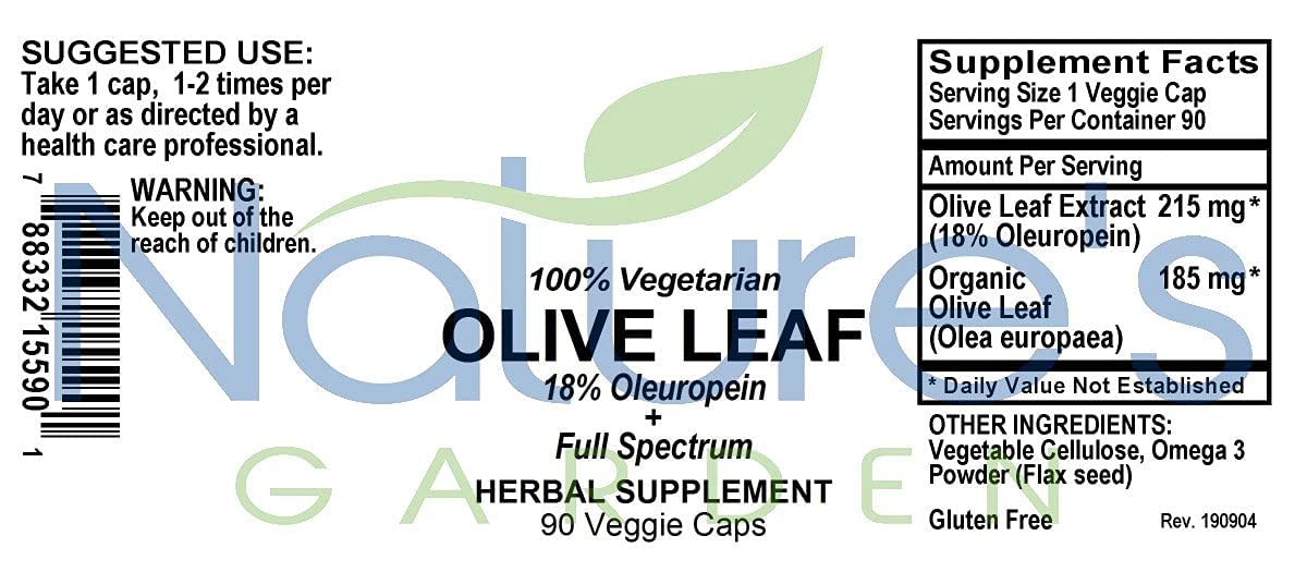 olive leaf extract for pets