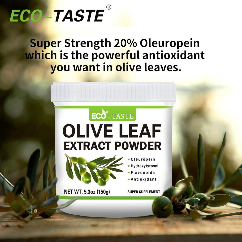 olive leaf extract for skin health