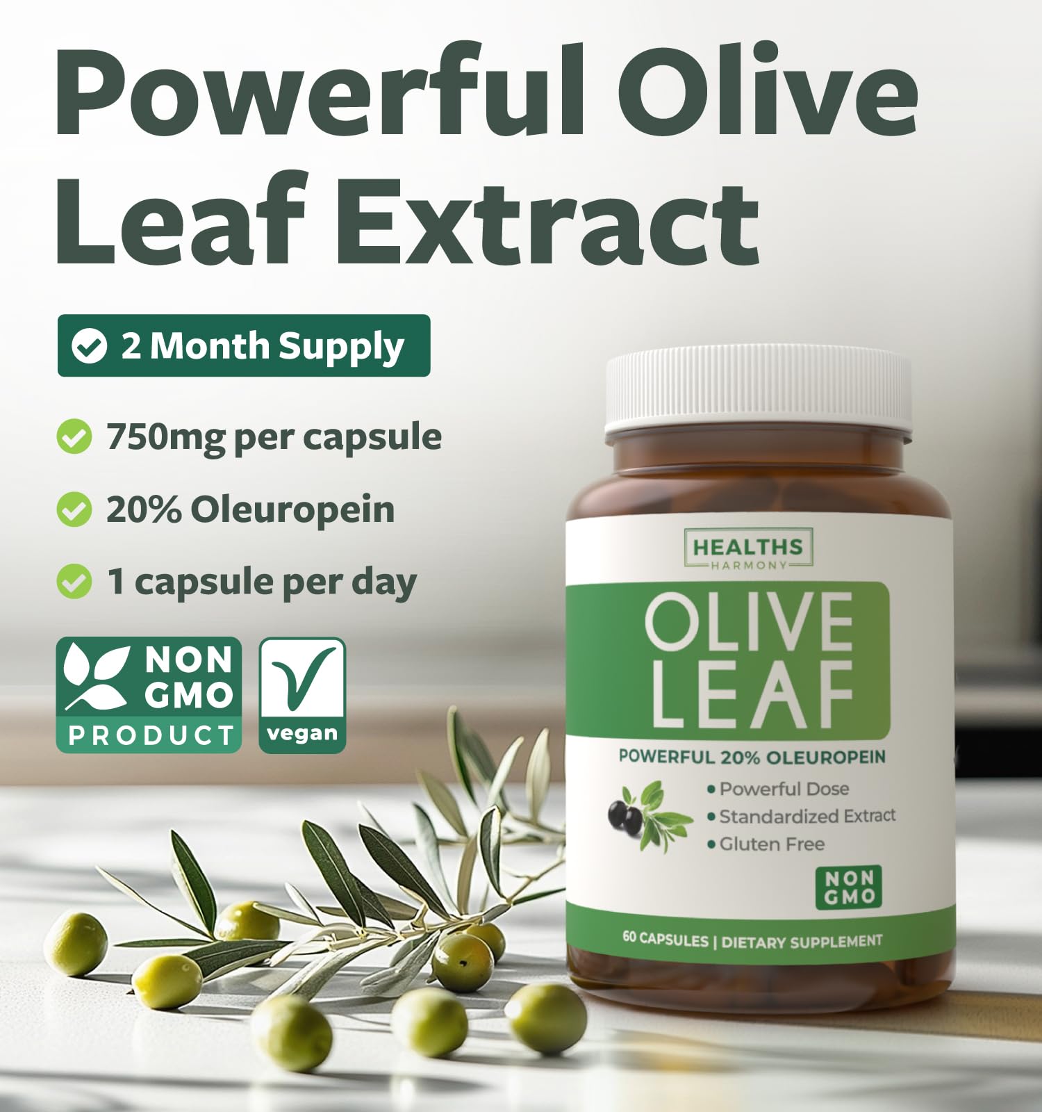 olive leaf extract for skin health