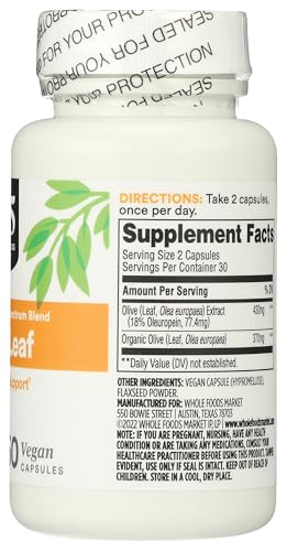 olive leaf extract for skin health