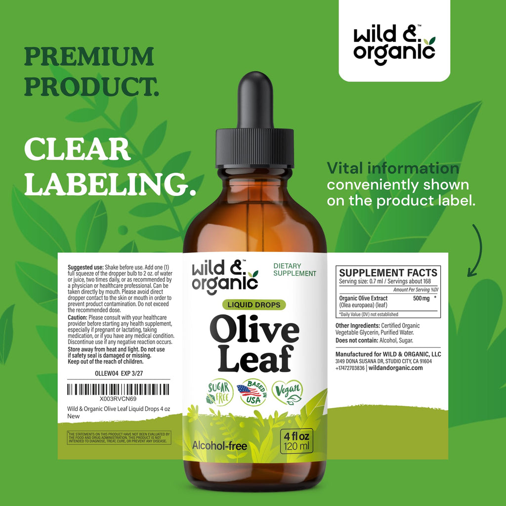 olive leaf extract for stress relief