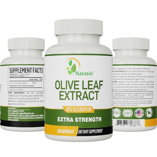 olive leaf extract for stress relief