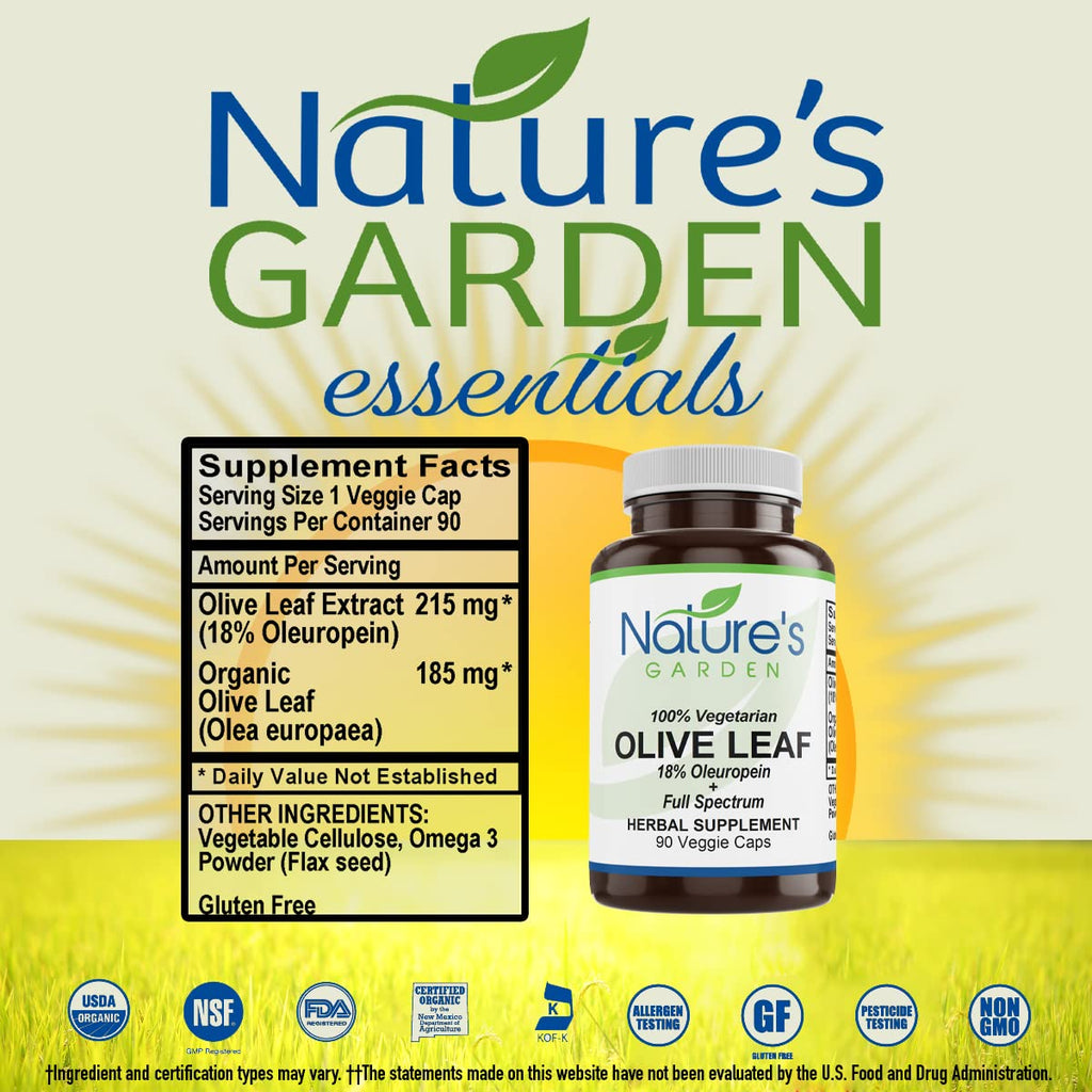olive leaf extract for wellness